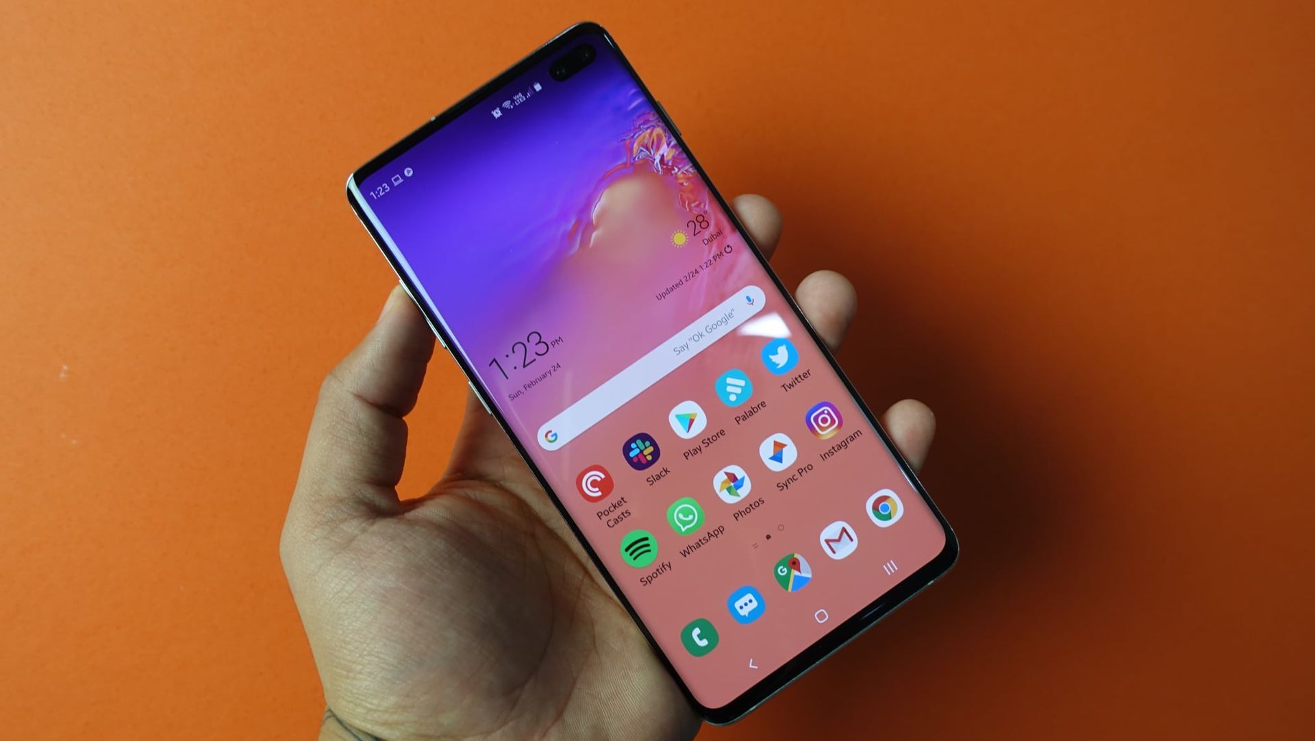Samsung Galaxy S11 could have a very long screen | TechRadar