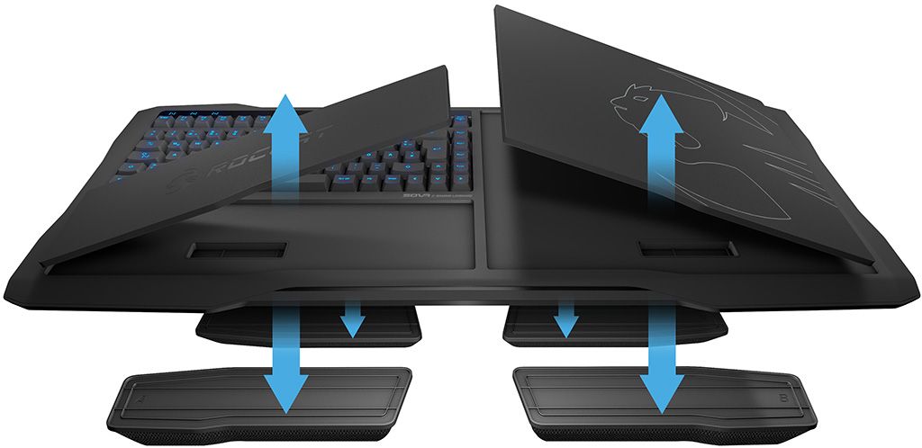 Roccat bundles free Kova gaming mouse with Sova lapboard pre-orders ...
