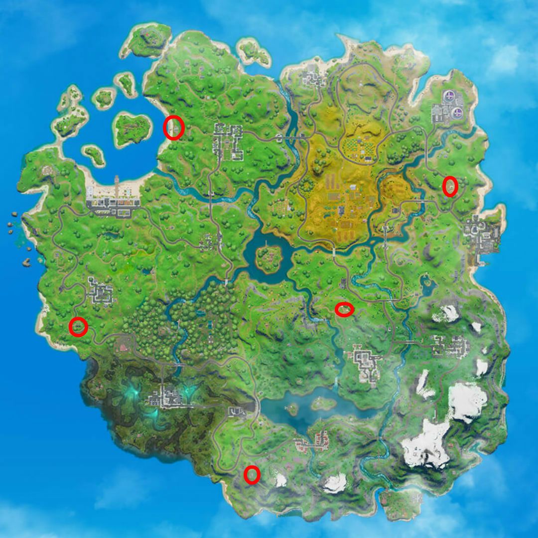 Fortnite EGO outposts chests: where to visit different EGO outposts in ...