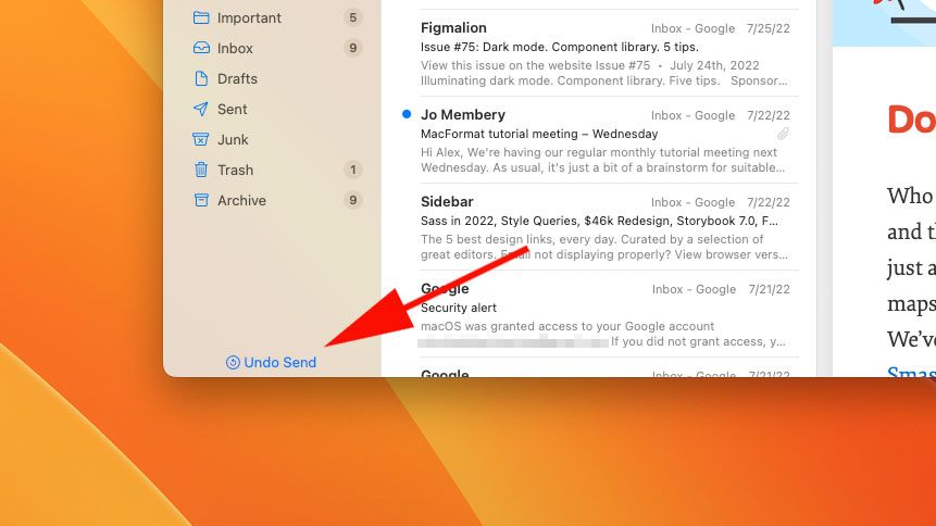 How to use Apple's new features in Mail with macOS Ventura | TechRadar