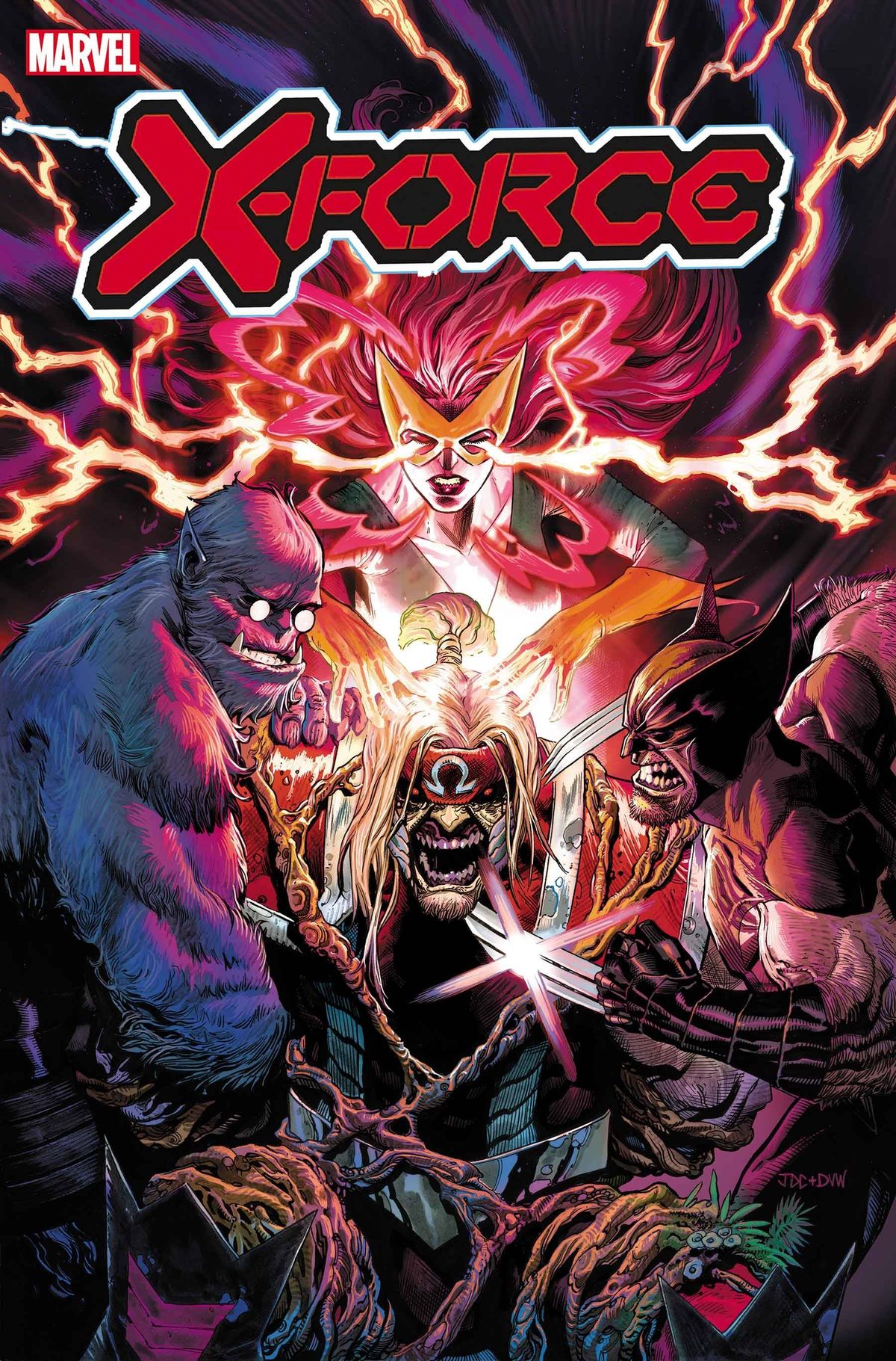 Expect explosions in X-Force #13 with 'X of Swords' tie-in, according ...