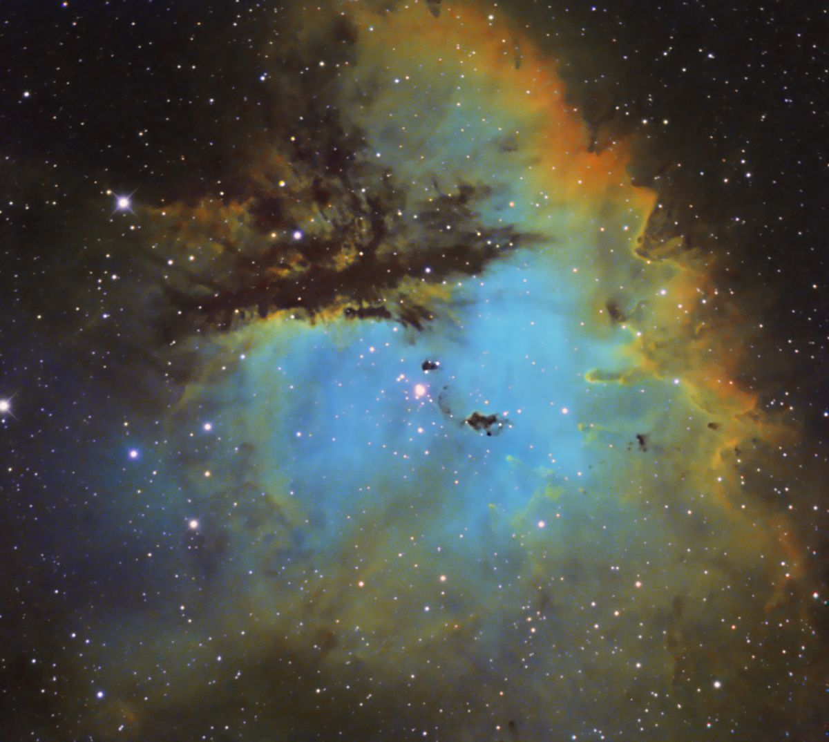'Pac-man' Nebula Gobbles Up Space in Stunning Photo | Space