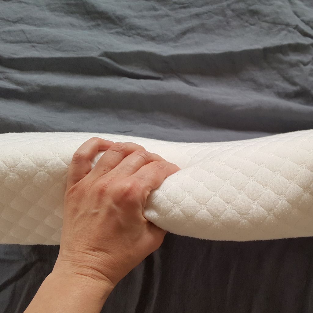 Kally Sleep Neck Pain Pillow review: tried and tested | Ideal Home