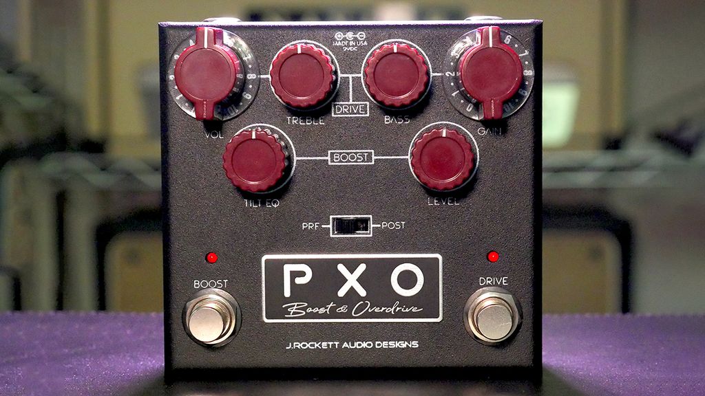 Phil X debuts J. Rockett signature pedal, the PXO | Guitar World