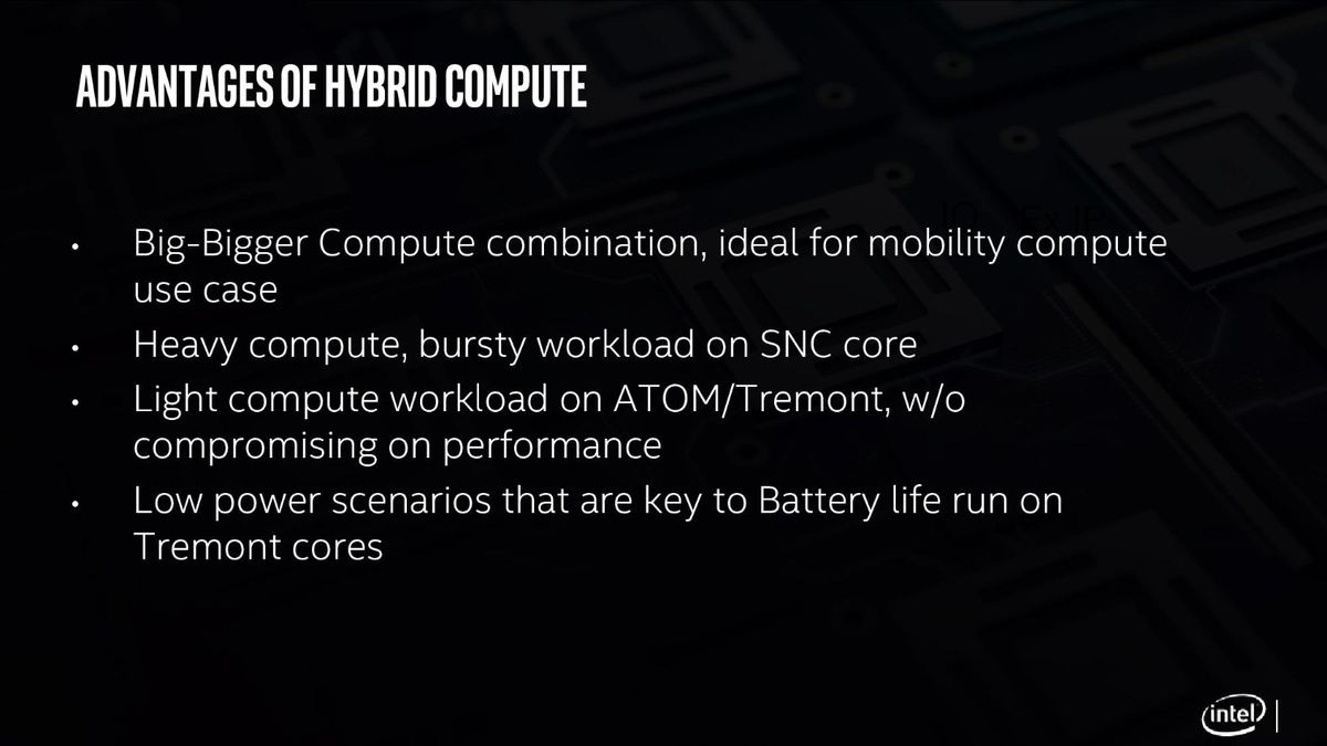 Intel Lakefield 3D Foveros Hybrid Processors: Hot Chips 31 Live ...