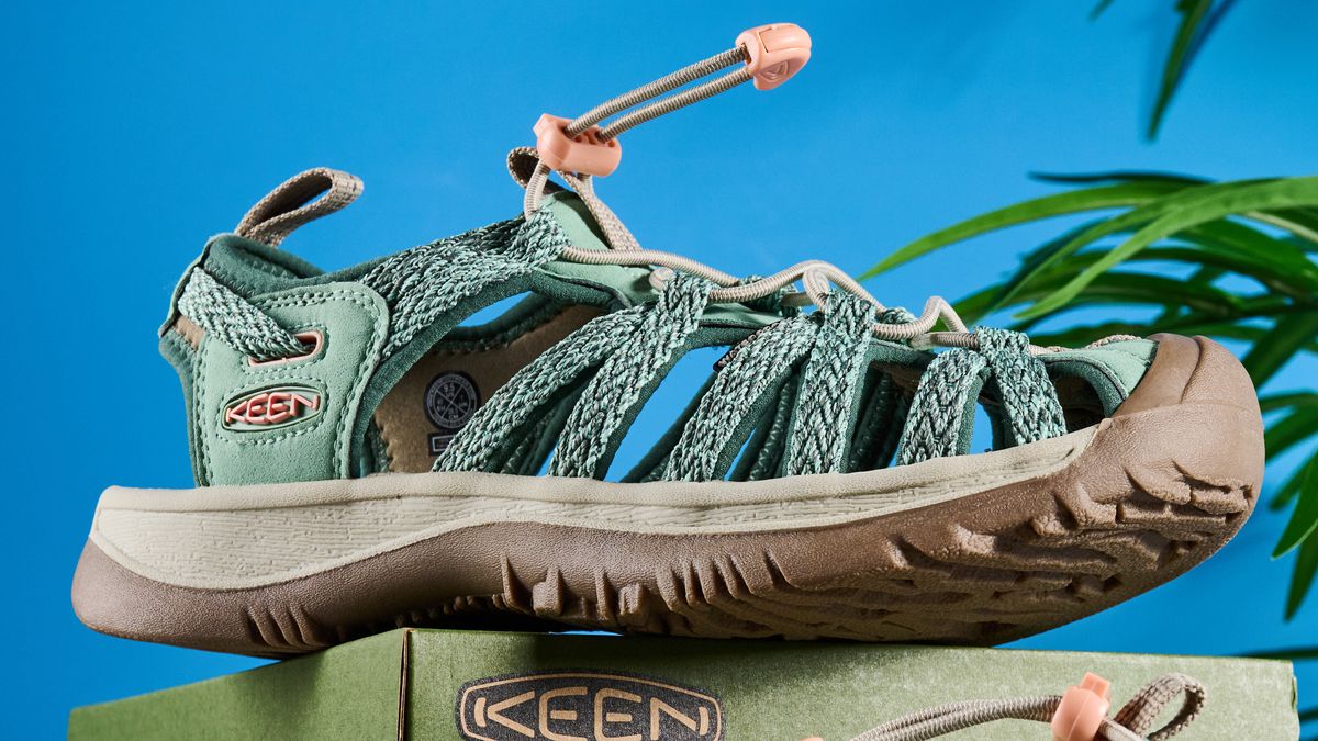 Keen Whisper sandals review: Not-so-cheap, not-so-cheerful | Tom's Guide
