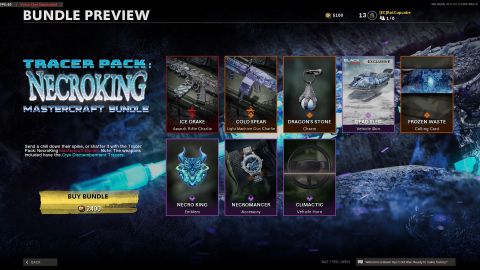 Activision pulls Ice Drake blueprint from Warzone's store | PC Gamer