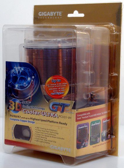 Gigabyte 3D Cooler Ultra | Tom's Hardware