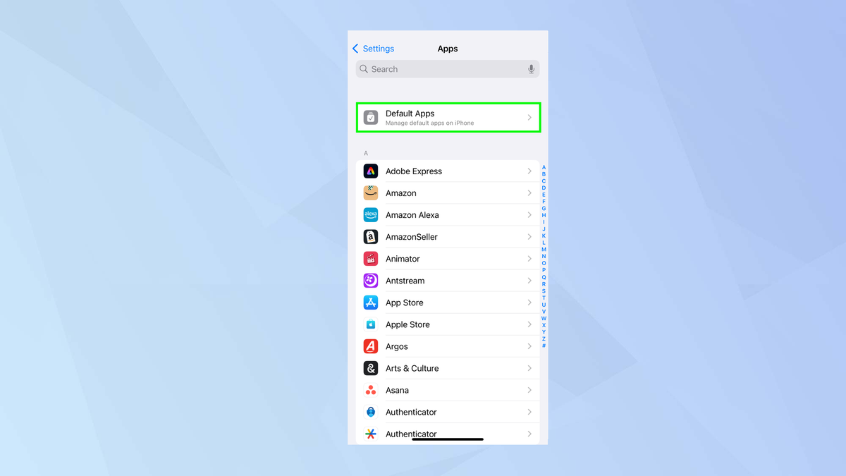 How to change your iPhone's default browser | Tom's Guide