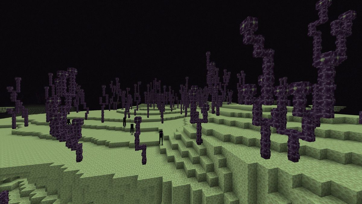 Minecraft Guide to the End: World, cities, monsters, ender dragon, loot ...