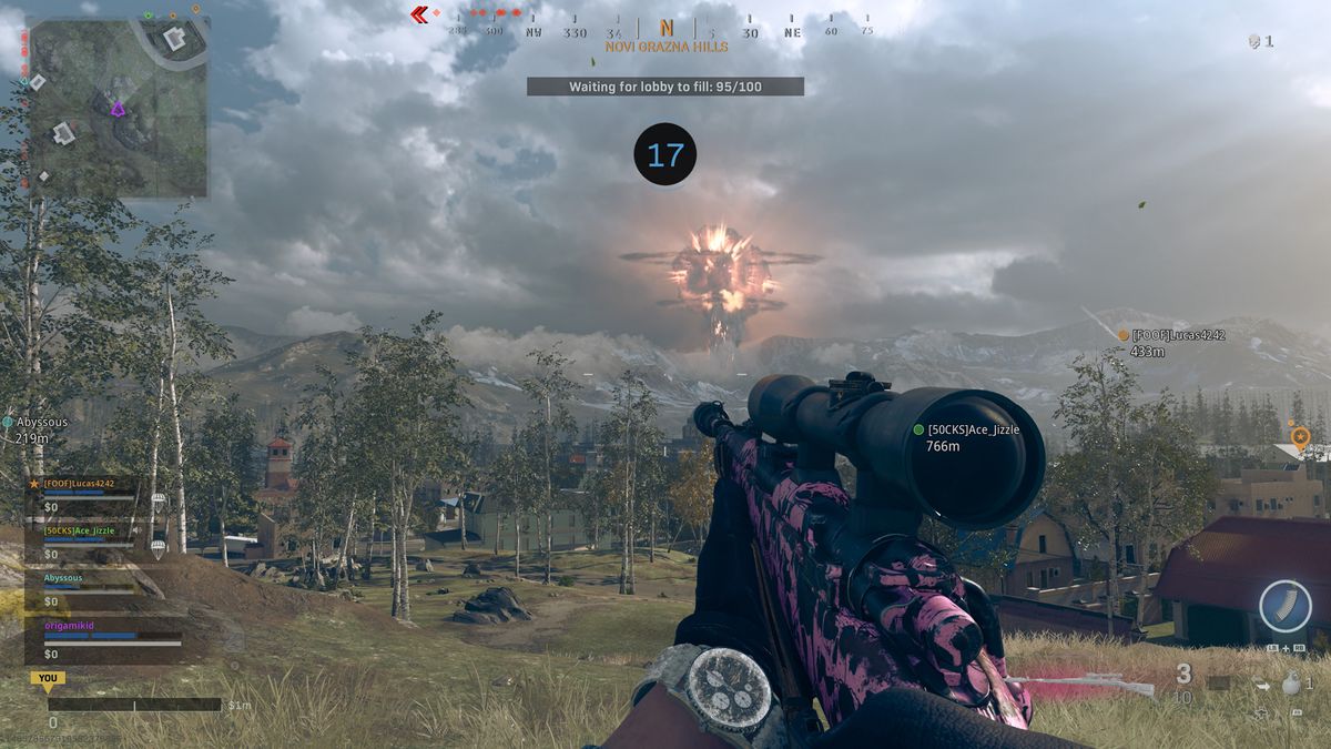 Call of Duty: Warzone's Destruction of Verdansk event showed the ...