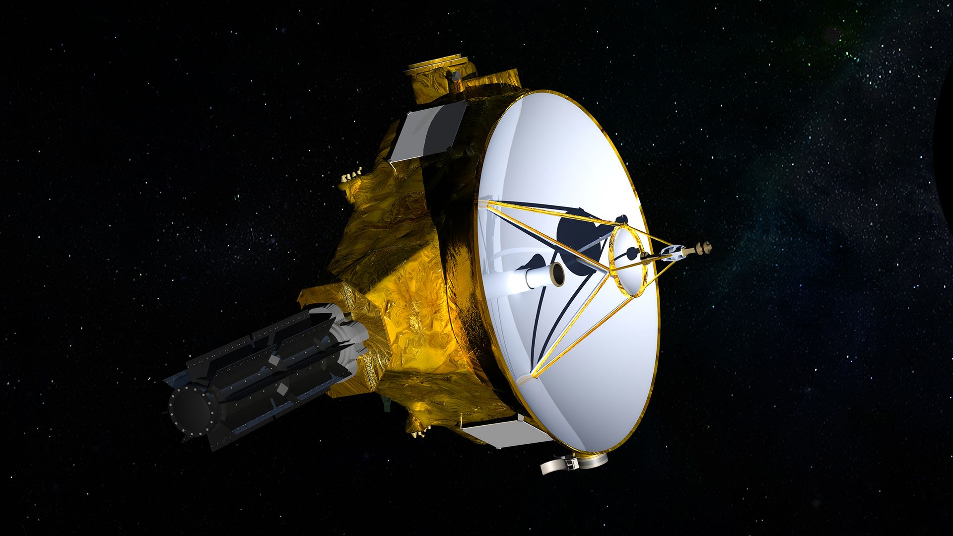New Horizons: NASA's Mission to Pluto and the Kuiper Belt | Space