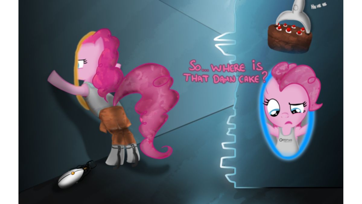'The cake is a lie'—the life and death of Portal's best baked meme | PC ...
