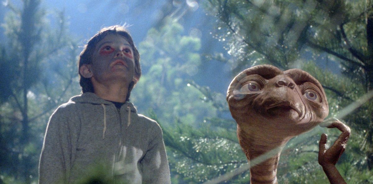 'E.T. the Extra-Terrestrial' at 40: Spielberg’s charming sci-fi classic ...