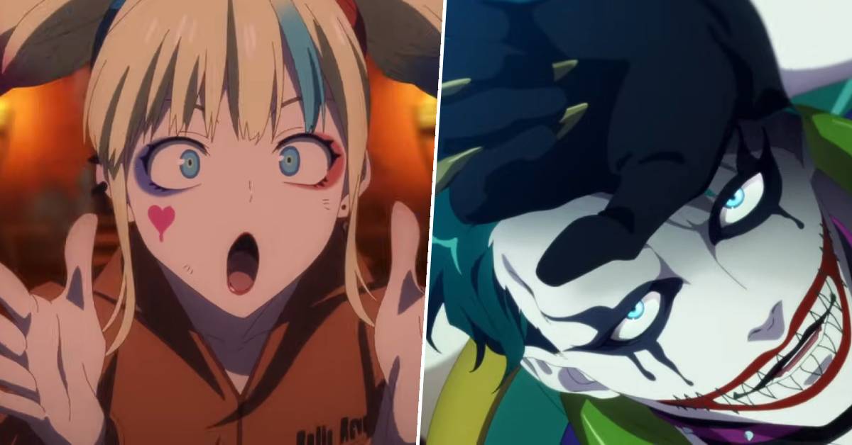 Suicide Squad goes anime in the first trailer for 2024’s most unlikely ...