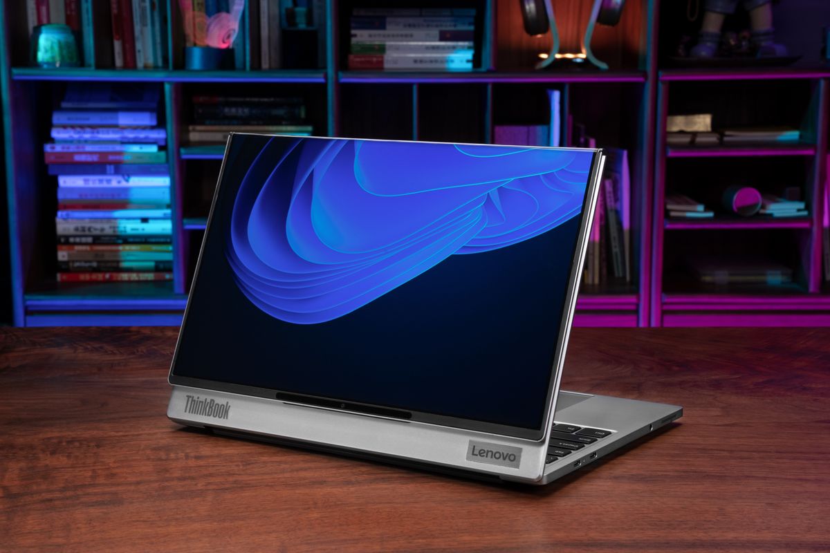Lenovo unveils a laptop with an unfolding screen | Laptop Mag