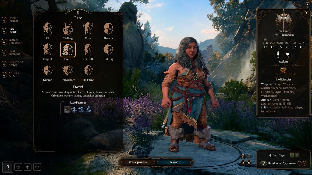 All Baldur's Gate 3 races, subraces and abilities | GamesRadar+