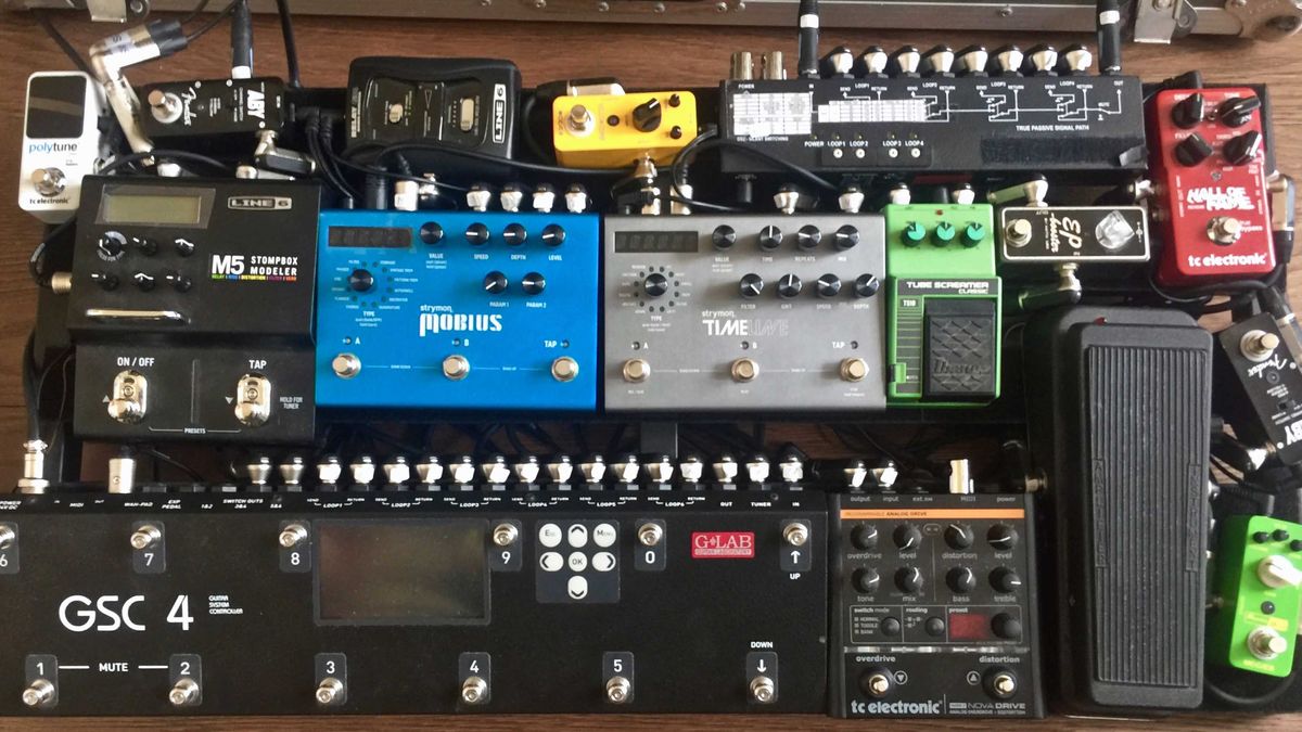 In pictures: the people's pedalboards | MusicRadar