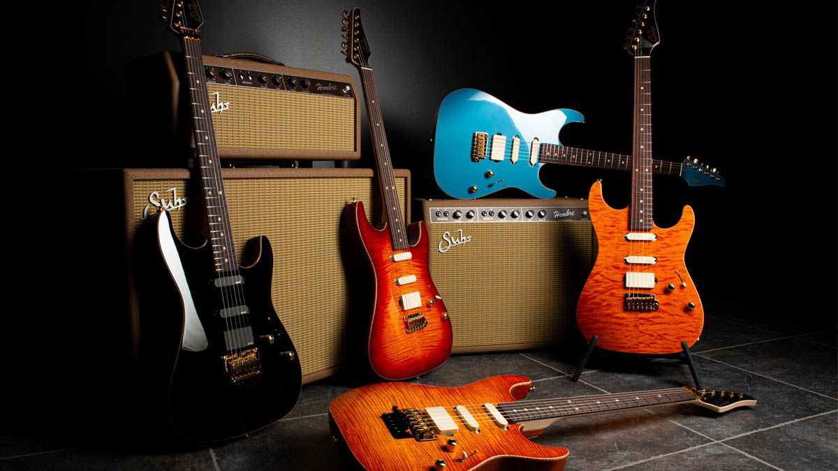 Suhr goes back to the future with the limited edition Standard Legacy ...
