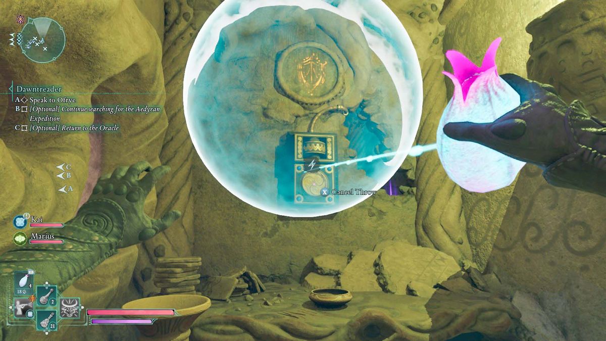 Avowed Sargamis Dawntreader guide: What to do with the statue | Windows ...