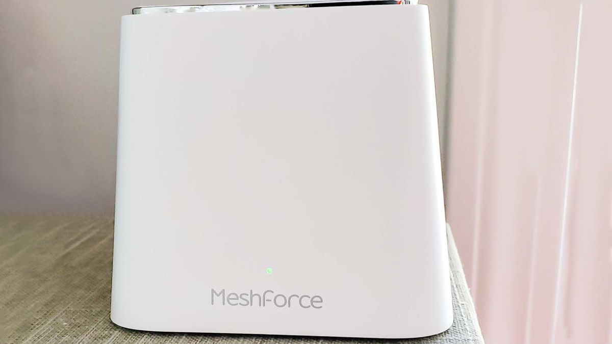 MeshForce M3 review | Tom's Guide