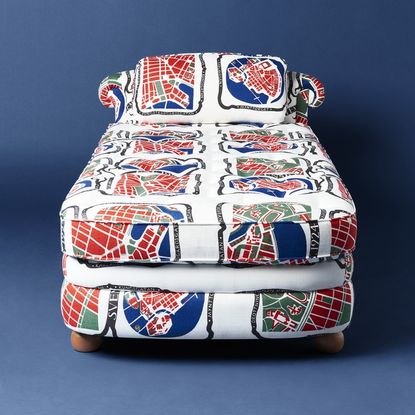 Svenskt Tenn pattern by Josef Frank shows Stockholm streets | Wallpaper*