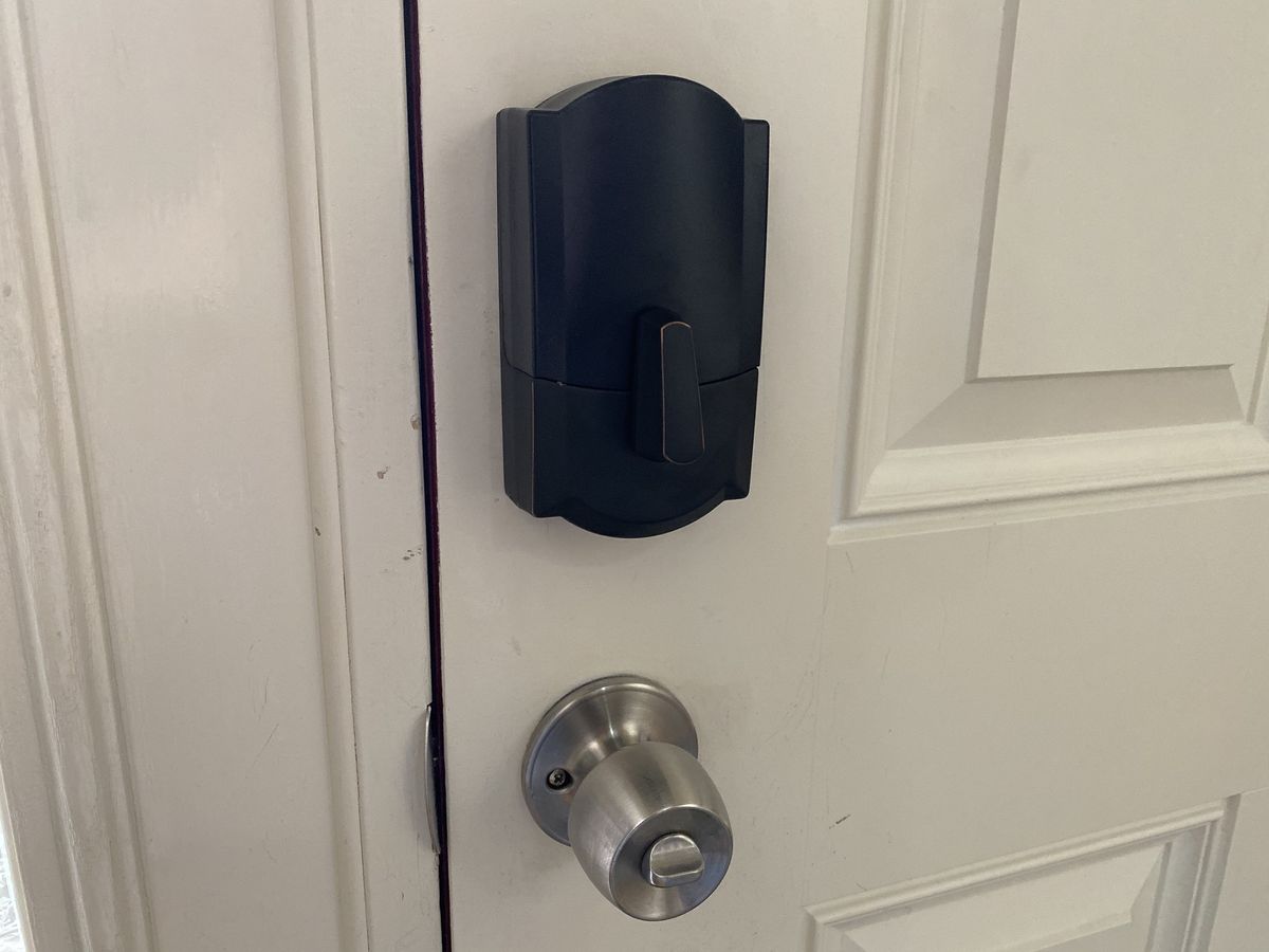 Schlage Encode Smart WiFi Deadbolt review: Control access to your home ... Schlage Encode Smart WiFi Deadbolt review: Control access to your home ...