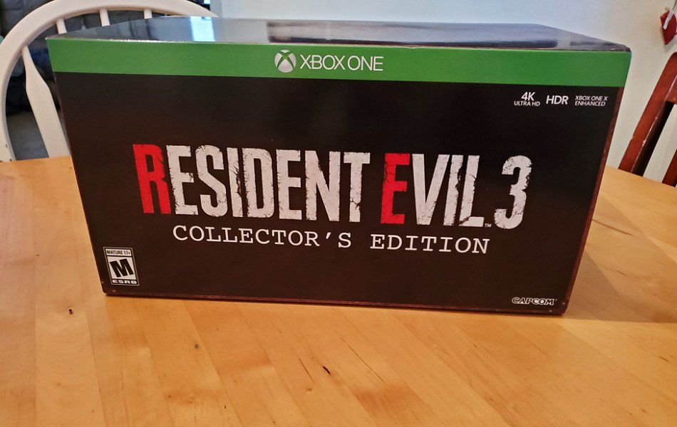 Resident Evil 3 Collector's Edition unboxing: Checking out the S.T.A.R ...