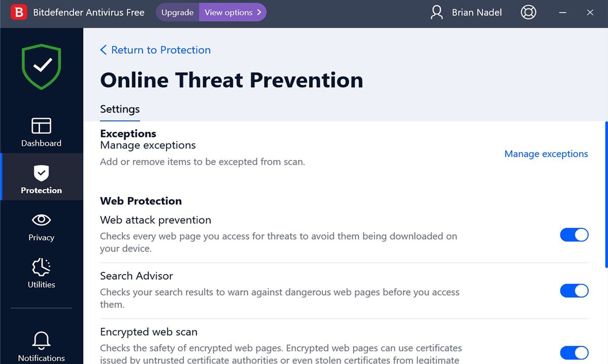 Bitdefender Antivirus Free for Windows review | Tom's Guide
