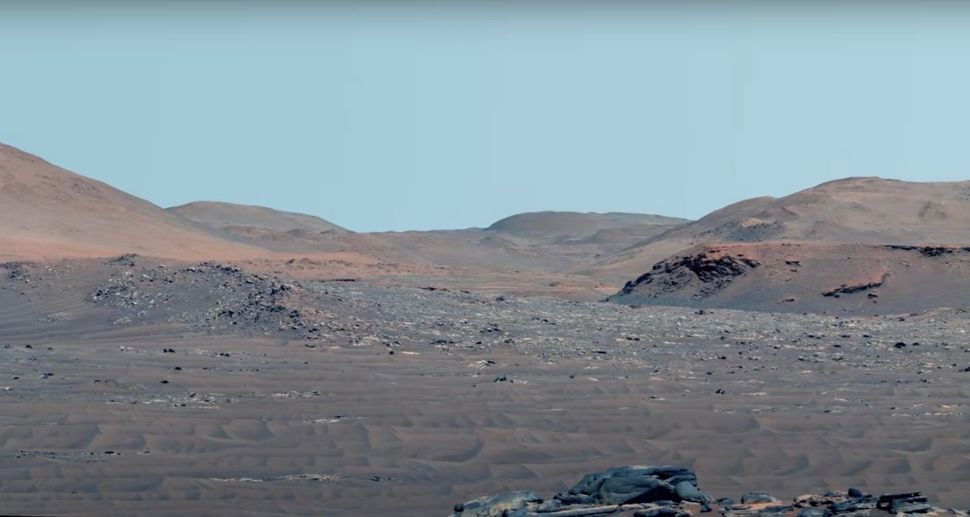 Tour Mars' Jezero Crater with this gorgeous Perseverance rover mosaic ...