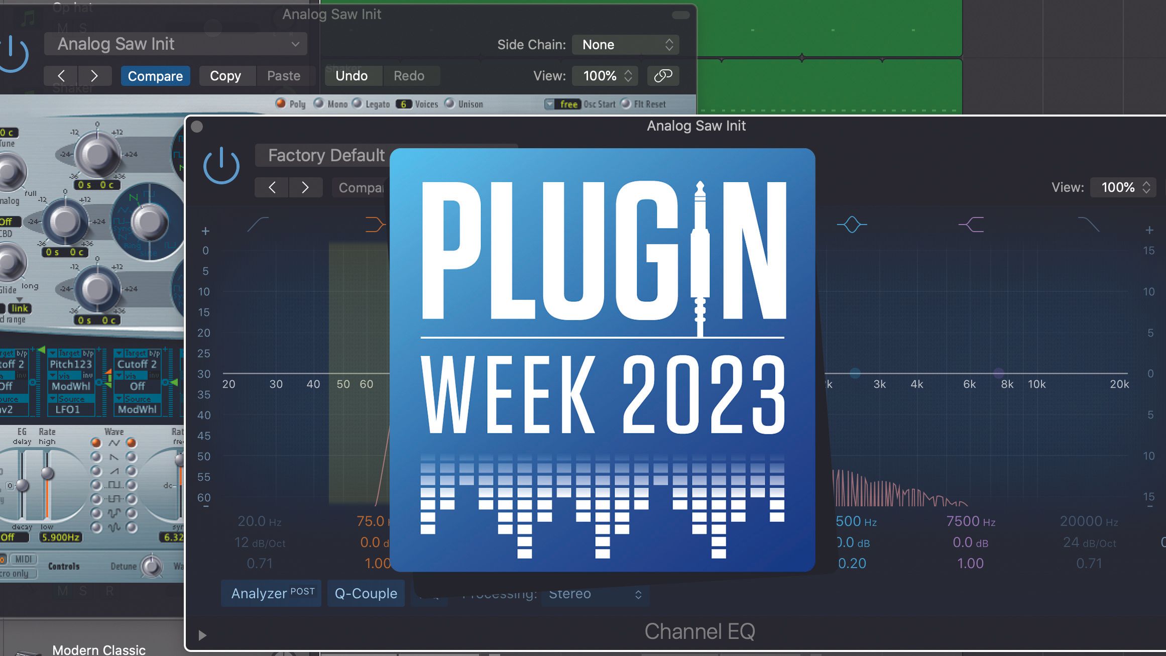 Create the famous wobble bass sound from scratch using Logic's ES2 ...