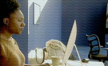 E.S.P. TV debut performance installation 'Work' in Brooklyn | Wallpaper*