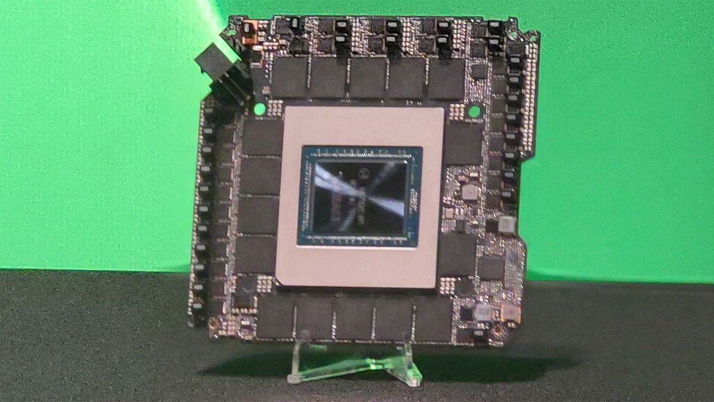 Nvidia's powerful RTX 5090 PCB is amazingly small yet pumps 575W of power | Tom's Hardware