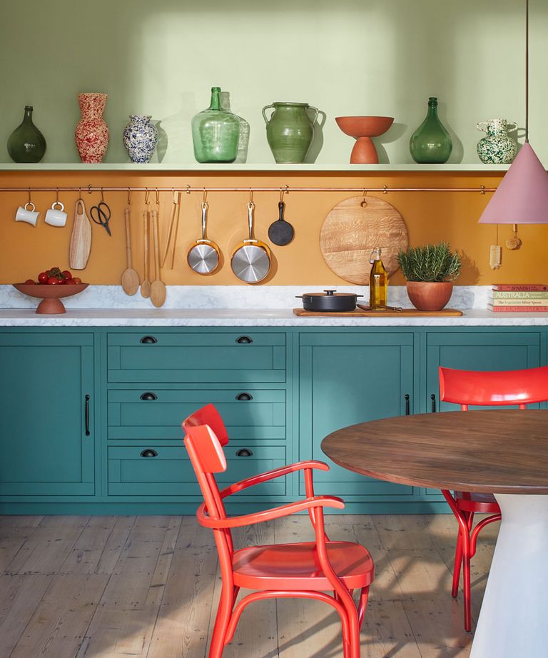 How many colors should you have in a home? Designers reveal | Homes and ...