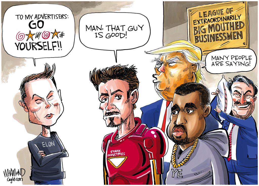 5 X-plosive cartoons about Elon Musk | The Week