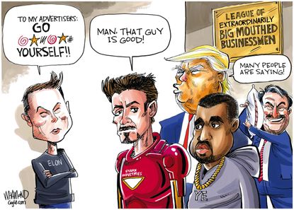 5 X-plosive cartoons about Elon Musk | The Week