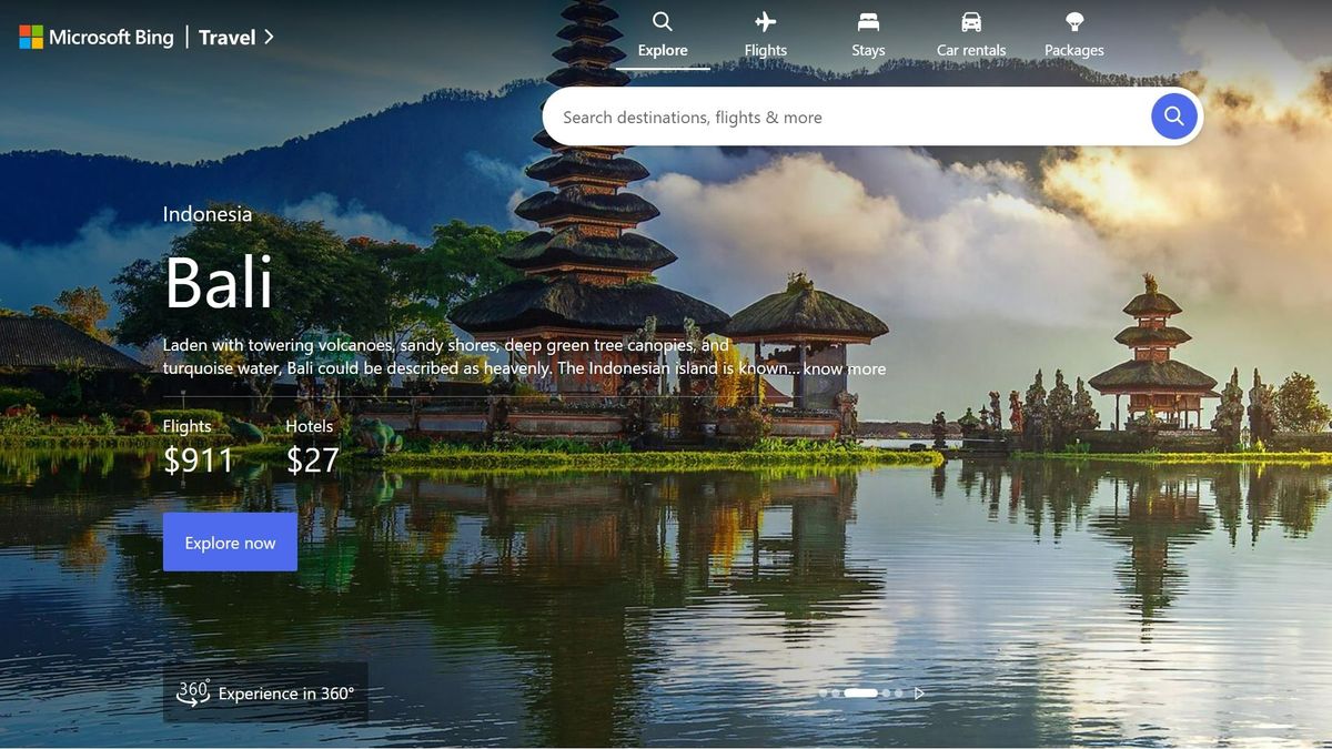 Microsoft Bing just got a nice little upgrade, but you still won't use ...