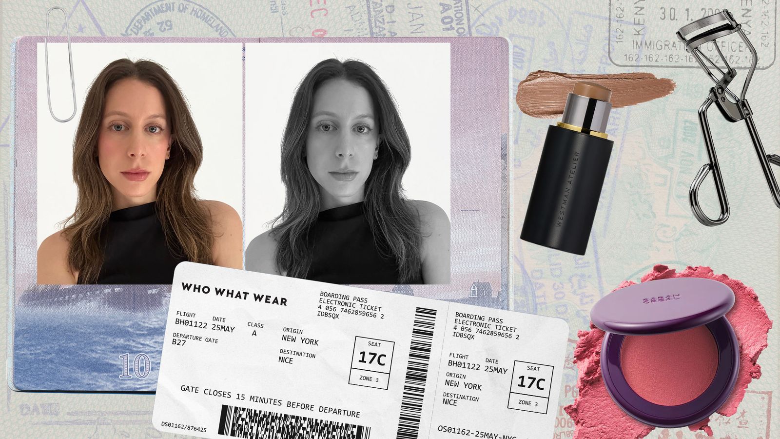 How to Take the Most Flattering Passport Photo: 9 Pro Tips | Who What Wear