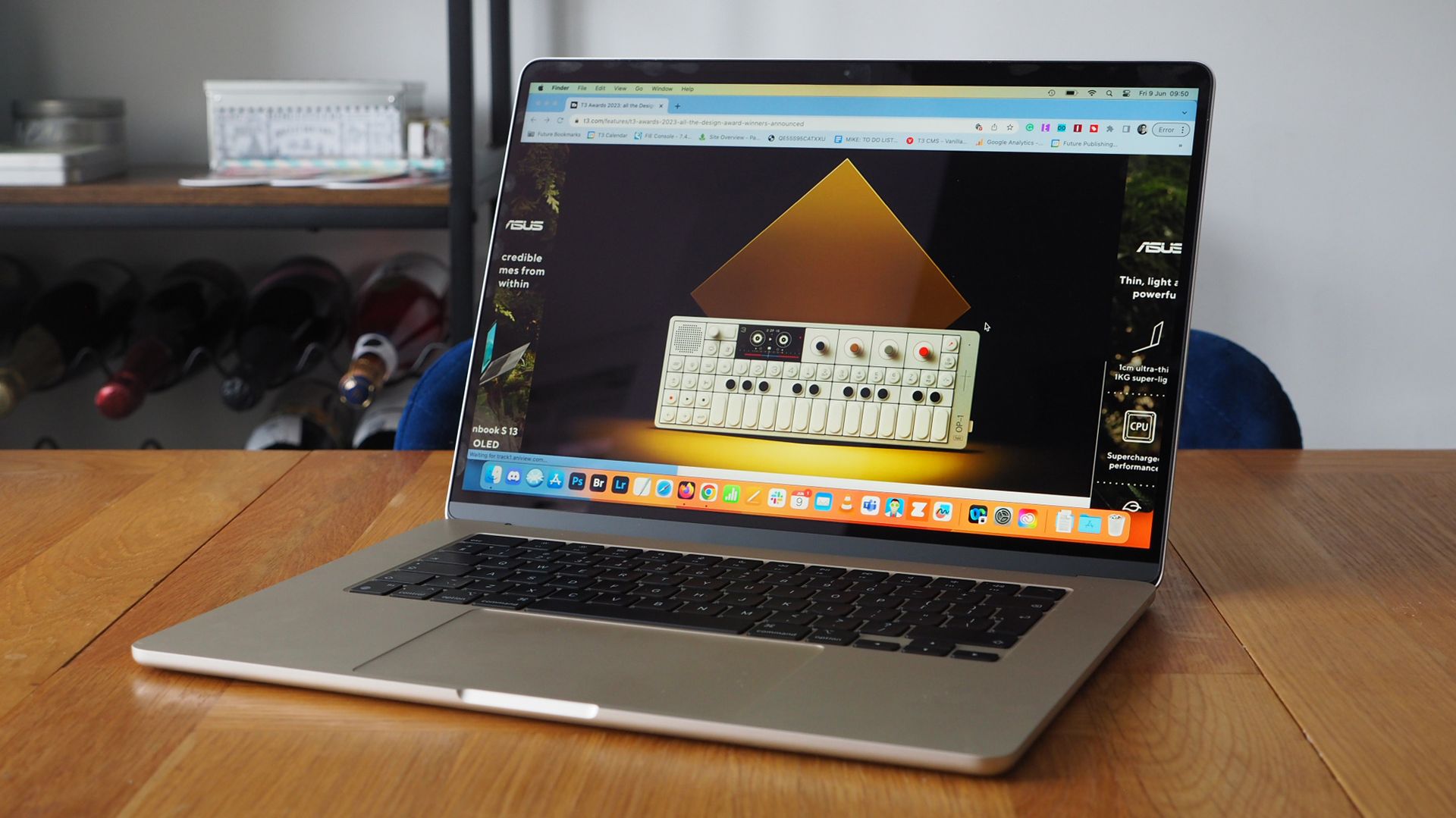 Apple MacBook Air 15-inch review: it's a big deal | T3