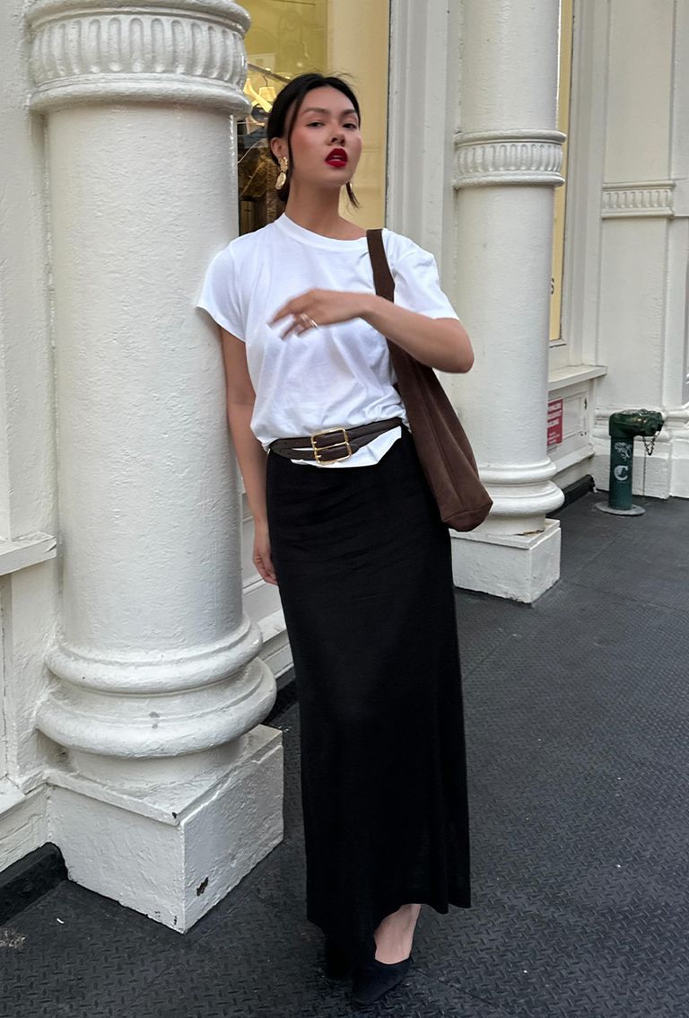 How to Wear a Statement Belt in 2025 | Who What Wear