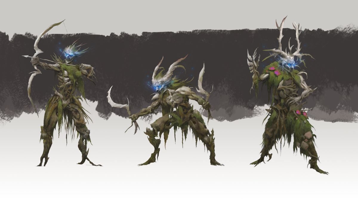 Behind the scenes on Amazon's New World | Creative Bloq