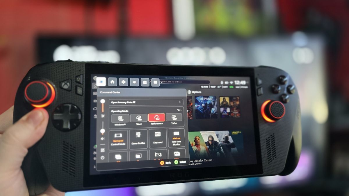 Xbox Ally update lets you avoid Microsoft's "Gaming Copilot" AI ...
