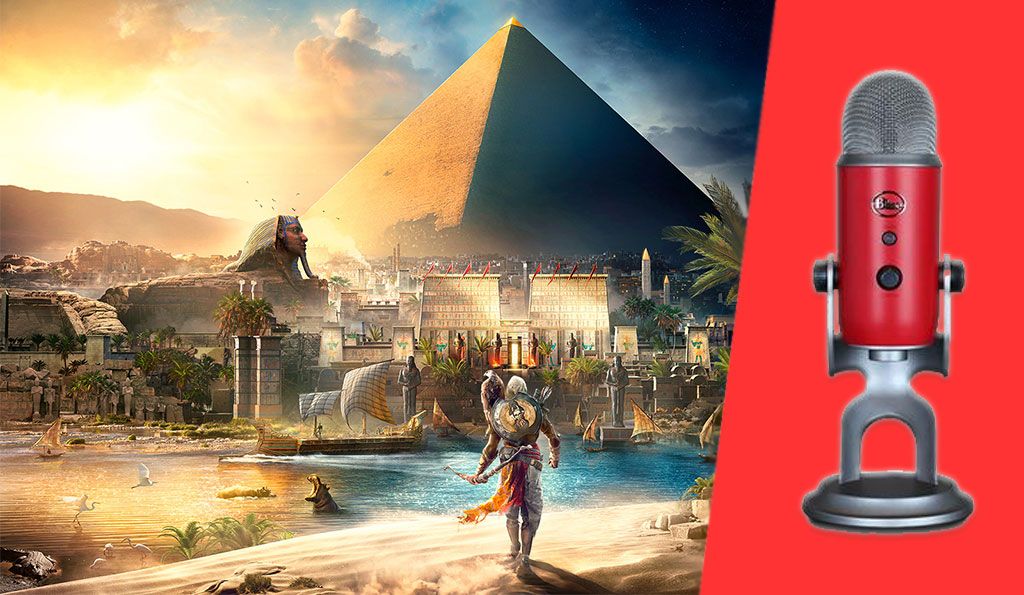 Blue Yeti microphone with Assassin’s Creed Origins is on sale for $80 ...