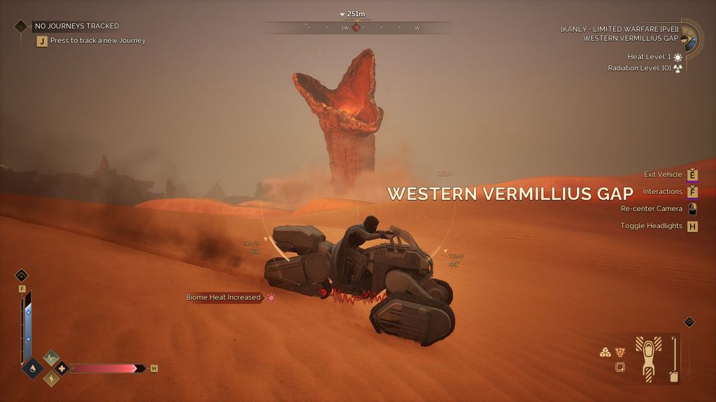 Water is so precious in the Dune: Awakening beta I wound up treating ...