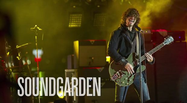 Soundgarden Perform "Rusty Cage" for 'Guitar Center Sessions' — Video ...