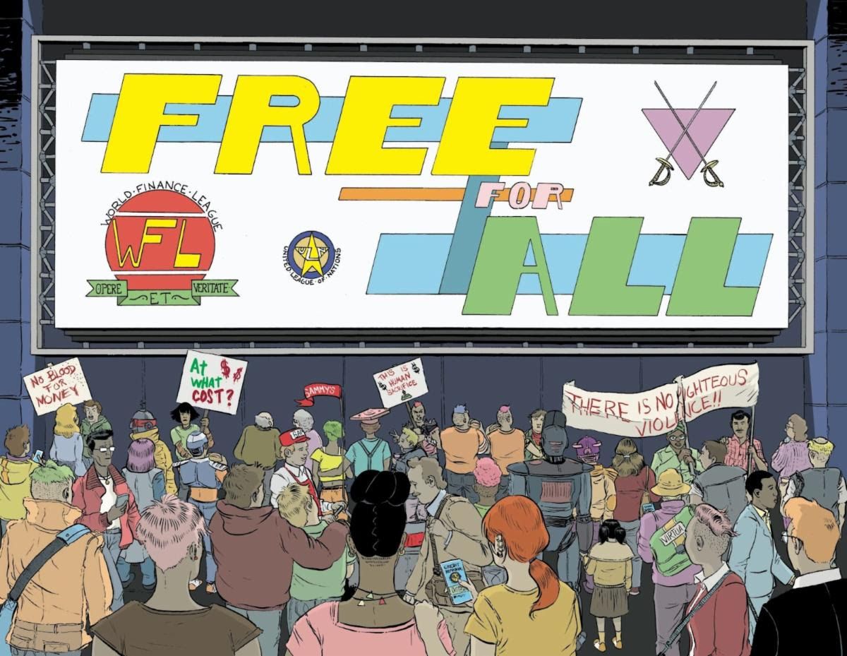 Beneath the Trees Where Nobody Sees creator Patrick Horvath announces ...