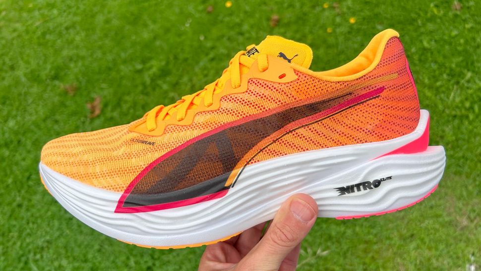I ran 40 miles in the Puma Deviate Nitro Elite 3 carbon racing shoe ...