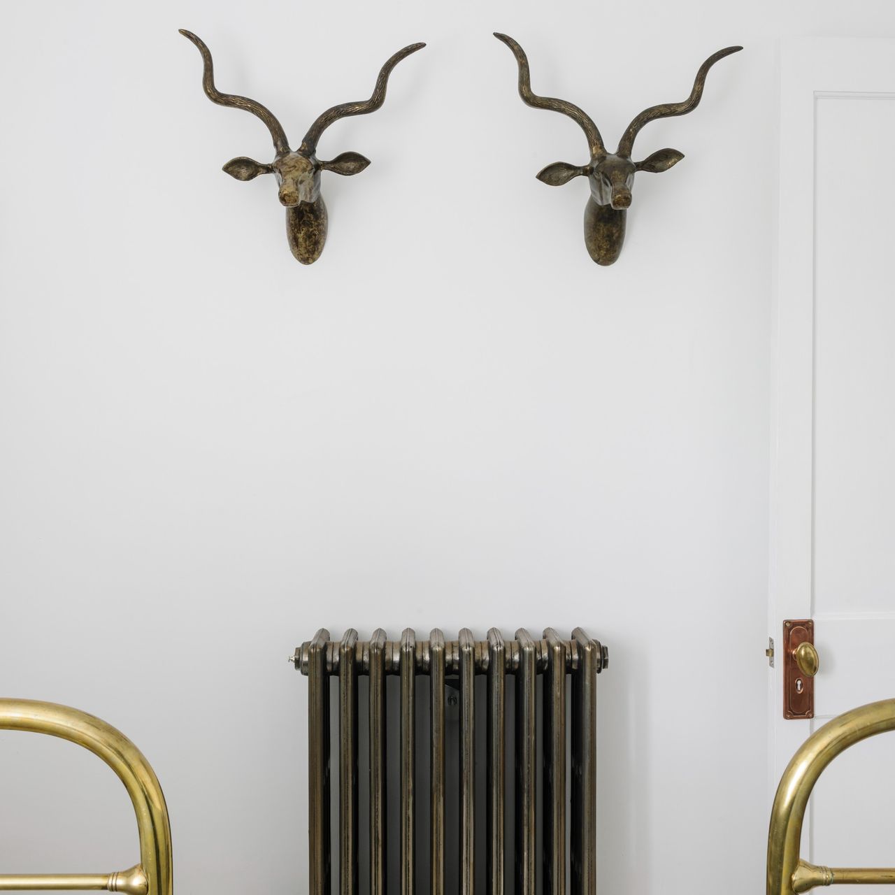 How to paint behind a radiator like a pro | Ideal Home