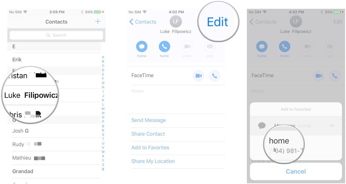 How to personalize Contacts on iPhone and iPad | iMore