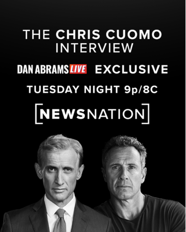 Dan Abrams Set To Interview Chris Cuomo on NewsNation | Next TV